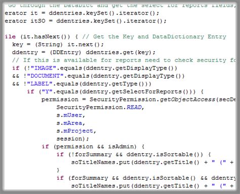 Open Source Code Tracking Extraview