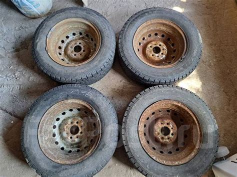 Комплект колес на штамповка ВАЗ 4Х98 R13. 175/70R13 LT, 13", 1 шт, 175 ...