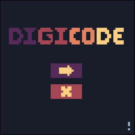 Digicode Release Date Videos Screenshots Reviews On Rawg