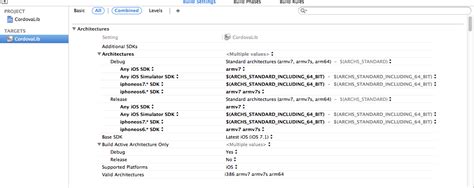 Cordova 34 Xcode 51 And Ios 71 Stack Overflow