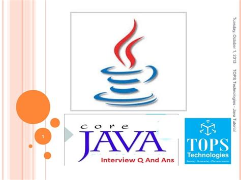 Most Asked Java Interview Question And Answer Ppt