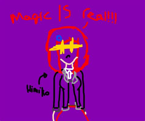 Kokichi Says Magic Isnt Real To Himiko Dv3 Drawception