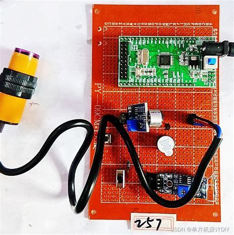 基于stm32单片机智能安防防盗红外声音门磁检测系统设计21 257基于stm32的门磁传感器 Csdn博客