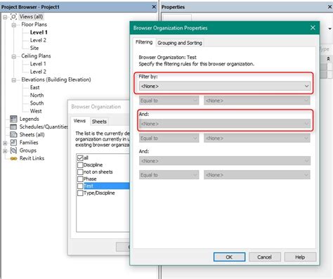 Project Browser Graphics Color Coding Autodesk Community