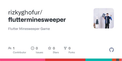 GitHub Rizkyghofur Flutterminesweeper Flutter Minesweeper Game