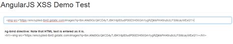 Angularjs How To Handle Xss Vulnerability Scenarios