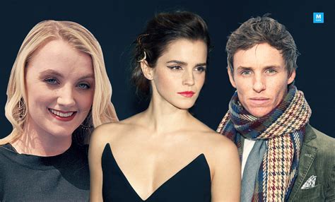 Emma Watson Eddie Redmayne Evanna Lynch Hit Back At Jk Rowlings
