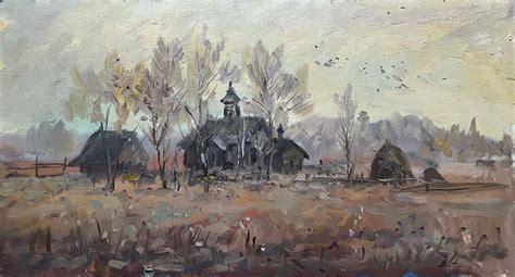 Купить Осень Воронцов Дмитрий Андреевич в Artglobe