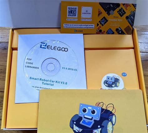 Elegoo Uno R3 Project Smart Robot Car Kit V 3 0 Stem Learning 4625326731