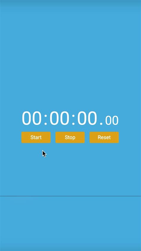 Stopwatch With Html Css Javascript Artofit