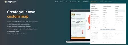 Así puedes crear un mapa personalizado gratis y sin registro con MapChart