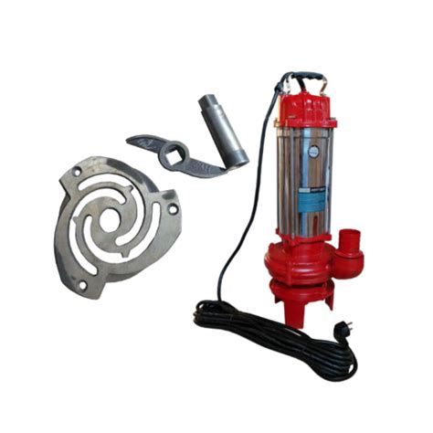 Pompa Submersibila Pentru Denisipari 4kw 2860 Rpm