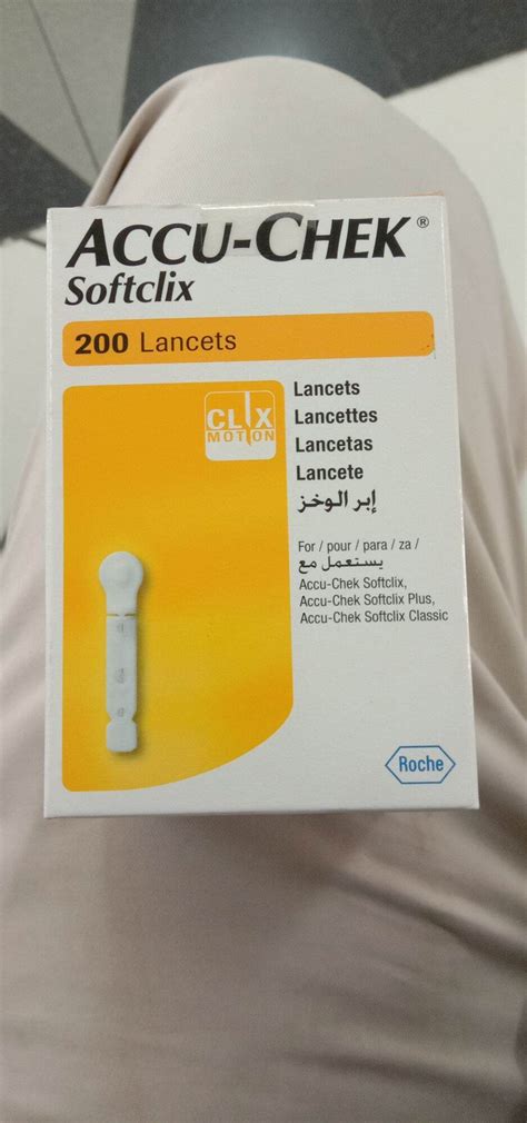 Accu Chek Lancet 200 Lazada Indonesia