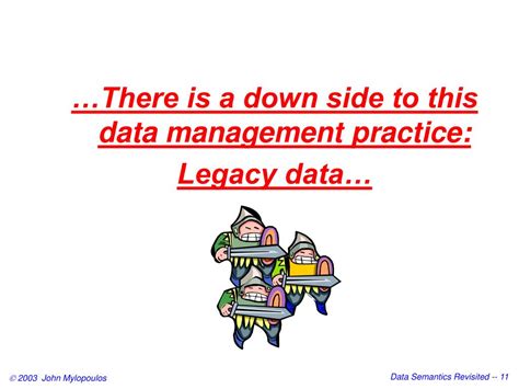 Ppt Data Semantics Revisited Databases And The Semantic Web