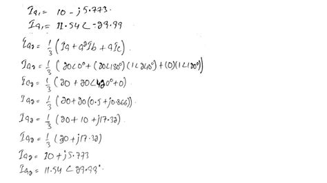 Symmetrical Component Of Unsymmetrical Phasors Pptx