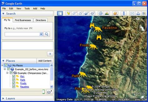 Using Views And Perspectives In Google Earth Desktop Google Earth Outreach