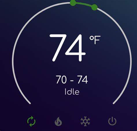 Go Control Thermostat Not Updating Values In Lovelace Dashboard Z