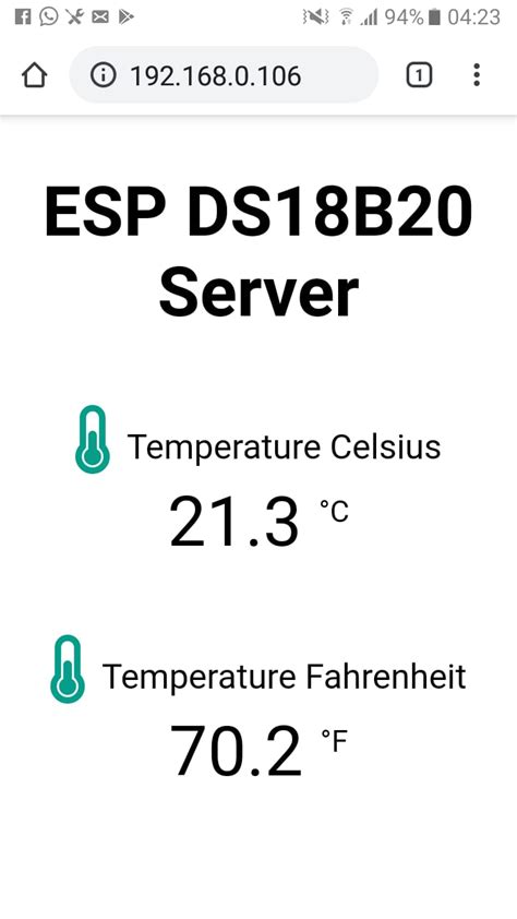 Temperature Average Digital Programming Arduino Forum
