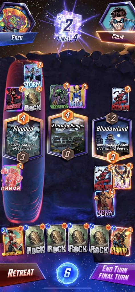 Hey Siri Define Shuffle Rmarvelsnap