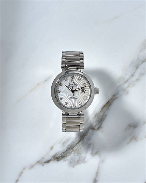 Omega De Ville Ladymatic Co Axial 34 Mm