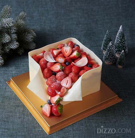 시사 이슈 유머 2020 호텔 크리스마스 케이크 