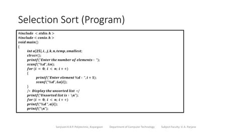 Unit 2 Searching And Sorting Techniquepptx