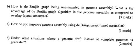 Solved This Is Bioinformatics Algorithm 1 Subject B How