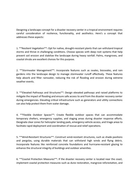 Drc Landscape Concept Pdf Stormwater Earth Sciences