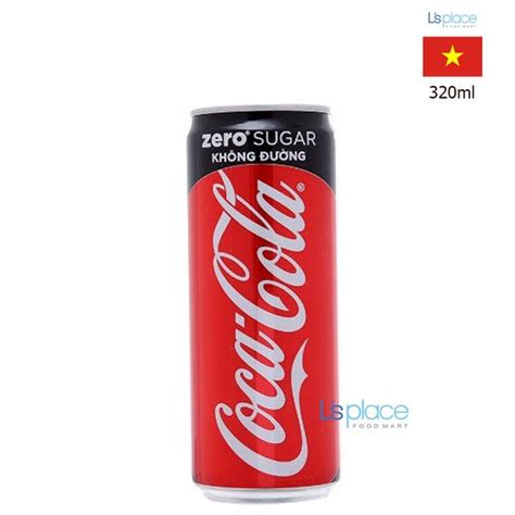Coca Cola Zero Lon Cao Ls Place Foodmart