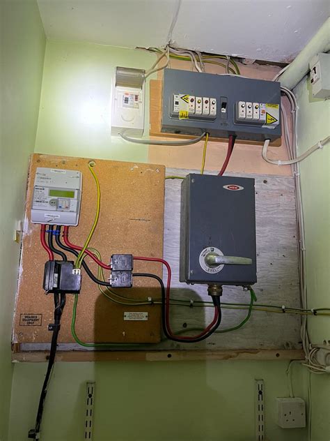 Consumer Unit Fuse Board Upgrade