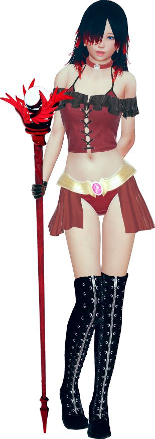 Aries Visual Novel Character Sprite With Transparency And Photoshop Psd