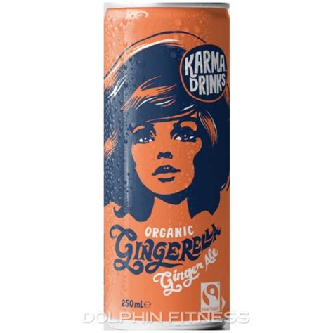 Karma Drinks Gingerella 1 Can