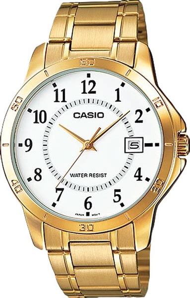 Японские мужские наручные часы Casio Mtp V004g 7b купить с доставкой по выгодным ценам в