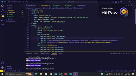 Video Simran Vohra On Linkedin Internship Codsoft Calculator