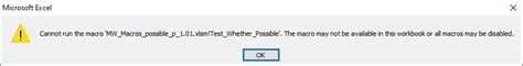Check If You Can Run Excel Macros On Your Computer Eloquens