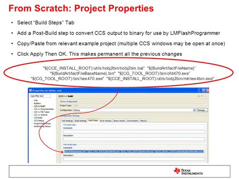 From Scratch Open Ccs Exit And Restart Ccs Click Browse To Create A