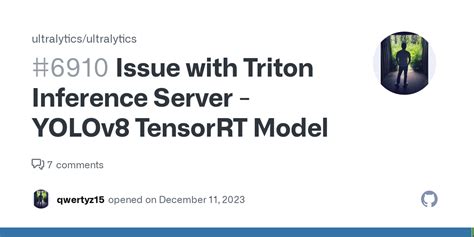 Issue With Triton Inference Server Yolov8 Tensorrt Model · Issue