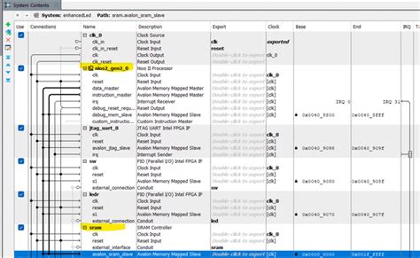 Platform Designer Niosii Eclipse Sram Controller Error R Fpga