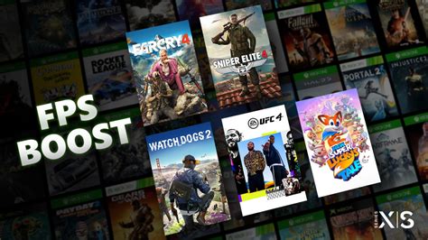 Игры с FPS Boost, без оптимизации для Xbox One X, показывают на Xbox ...