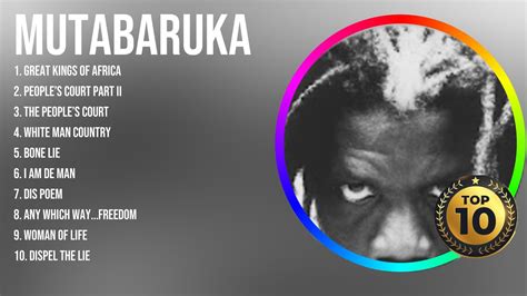 M U T A B A R U K A Greatest Hits Collection The Very Best Of M U T A B A R U K A YouTube