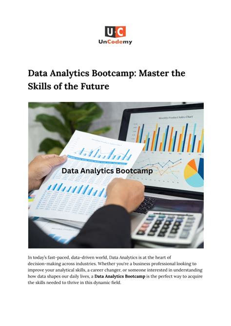 ppt data analytics bootcamp master the skills of the future 1