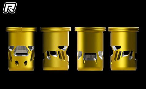 Red RC O S SPEED R2105 21 Onroad Engine