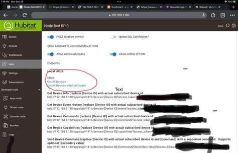 Device Id In Maker Api 🛎️ Get Help Hubitat