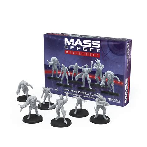 Mass Effect Miniatures Priority Threats Alpha