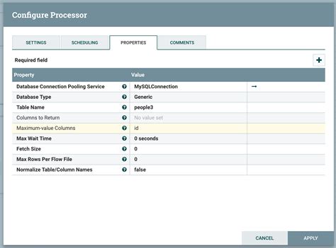 rdbms to hive using nifi small medium tables cloudera community