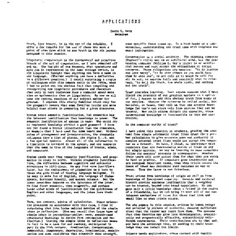 Applications Acl Anthology