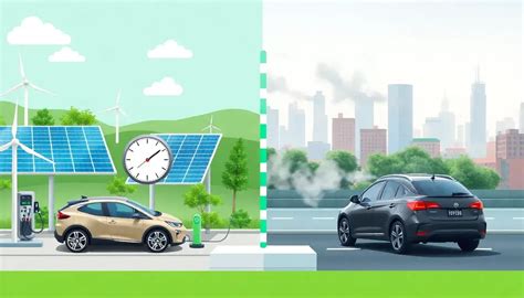 How Long Does It Typically Take For An Electric Vehicle To Offset Its