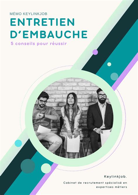 5 Conseils Pour Réussir Vos Entretiens Dembauche