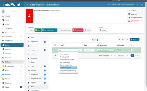 Manual Marking Using Gui Evolveum Docs