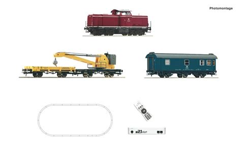 Roco 5110004 Z21 Start Digital Set Diesel Locomotive Class 211 With